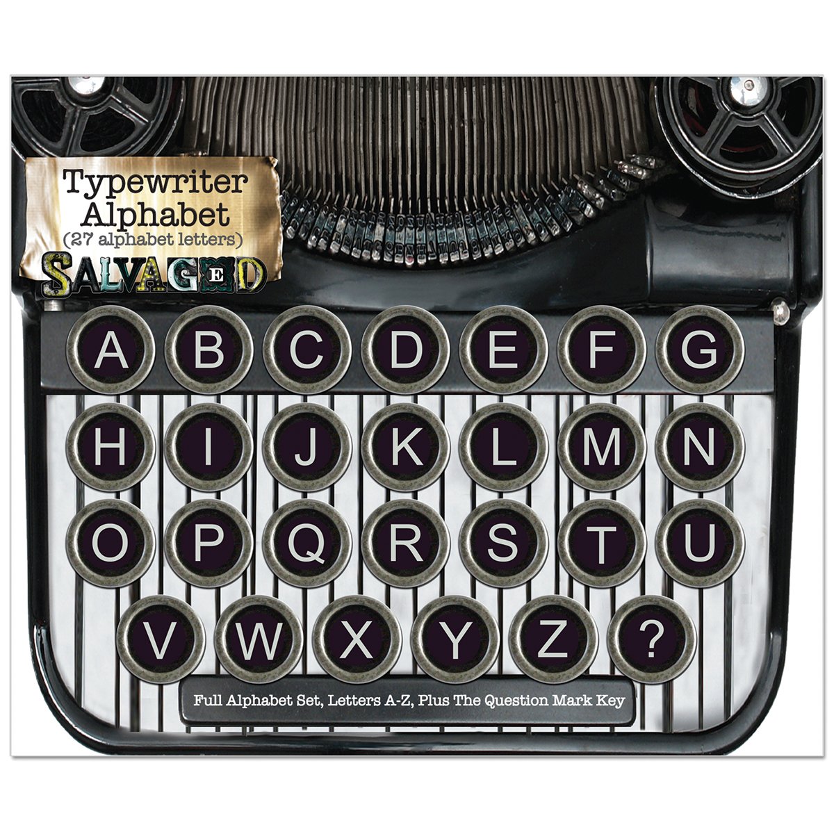 Vintage Typewriter Keys