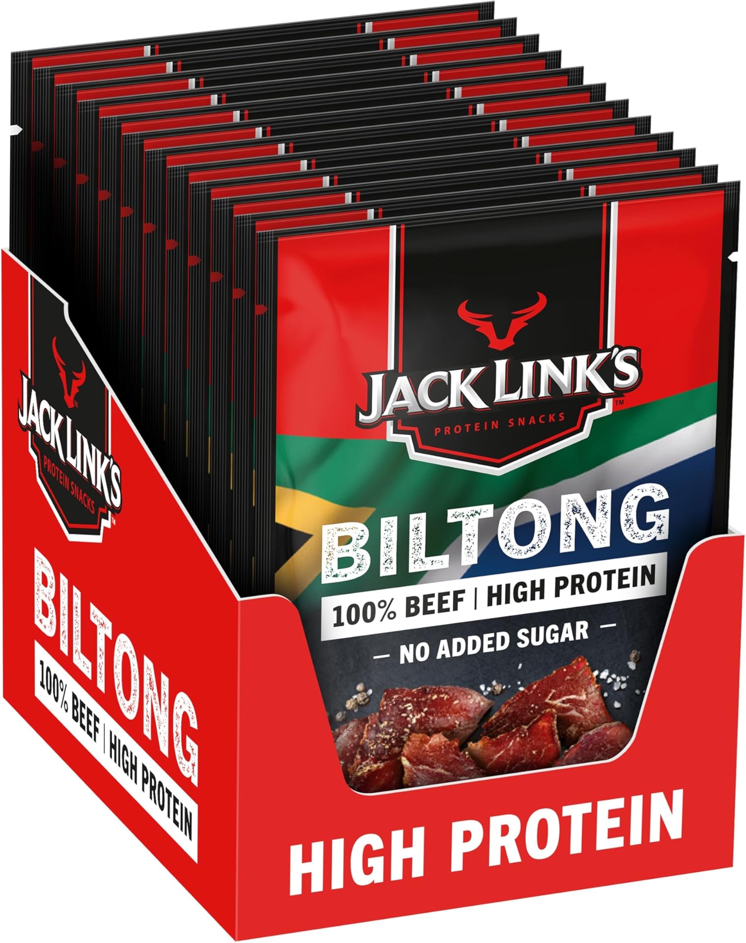 Jack Link S Biltong Jerky Original 12 Pack 12 X | Desertcart South Africa
