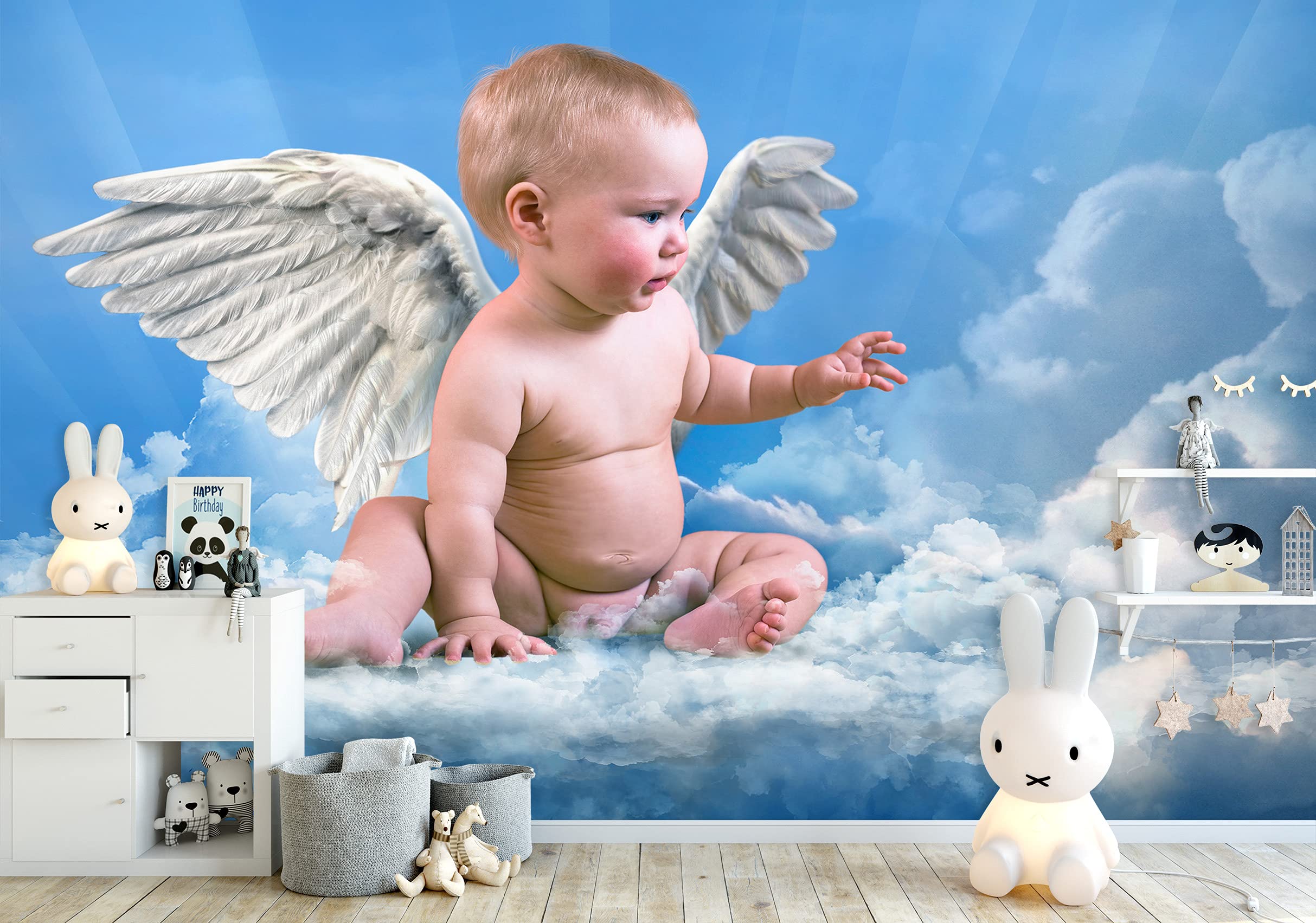 Baby Angel Background