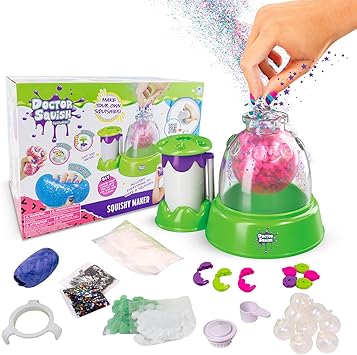 Amazon.com: Doctor Squish Squishy Maker Kit – DIY Squishy Making ...