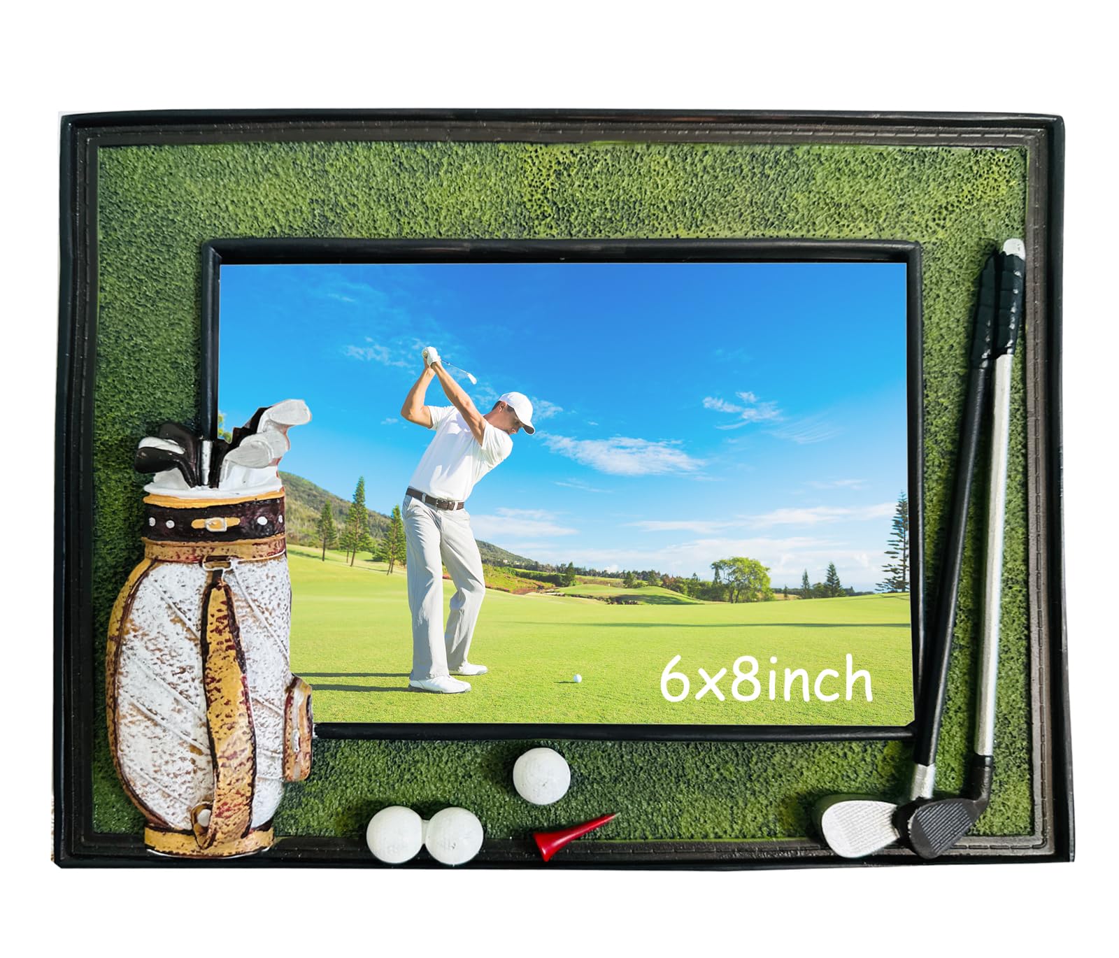 Golf Frame Golf Picture Frames: Tournament Gift Picture Frames & Golf