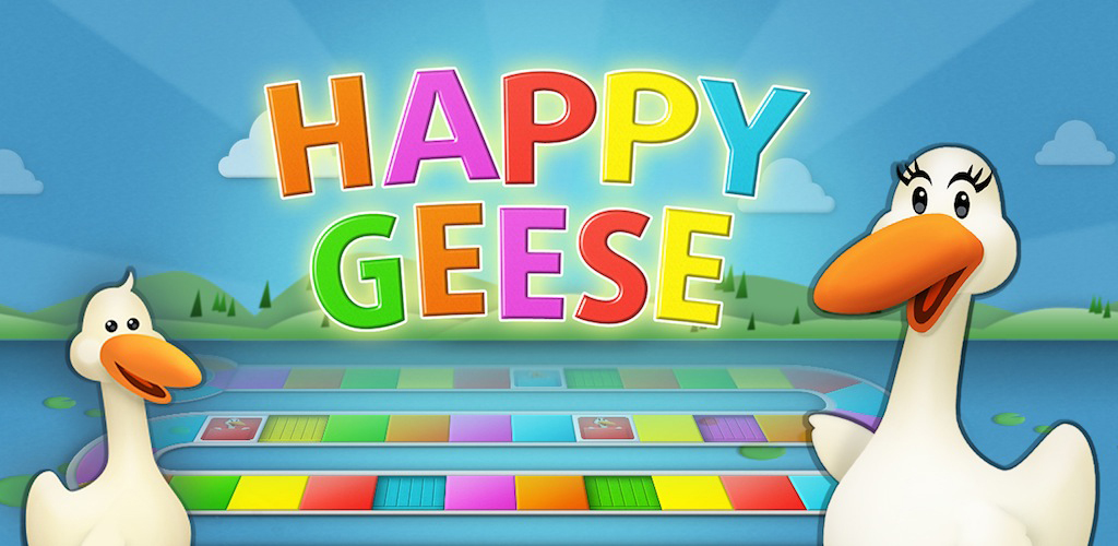 Aplicación Happy Geese en Amazon Appstore