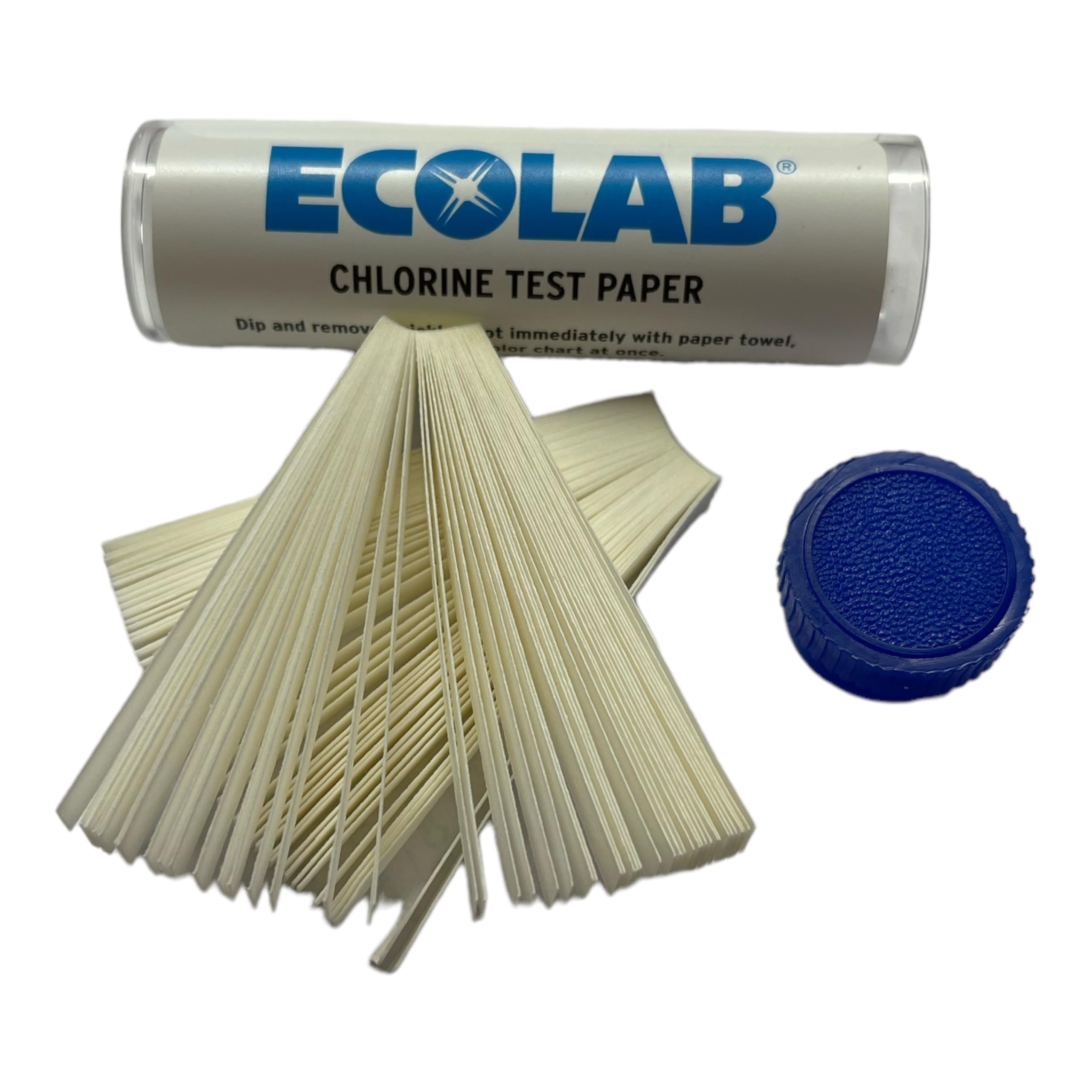 Ecolab Test Strips DeVere Test Papers DeVere