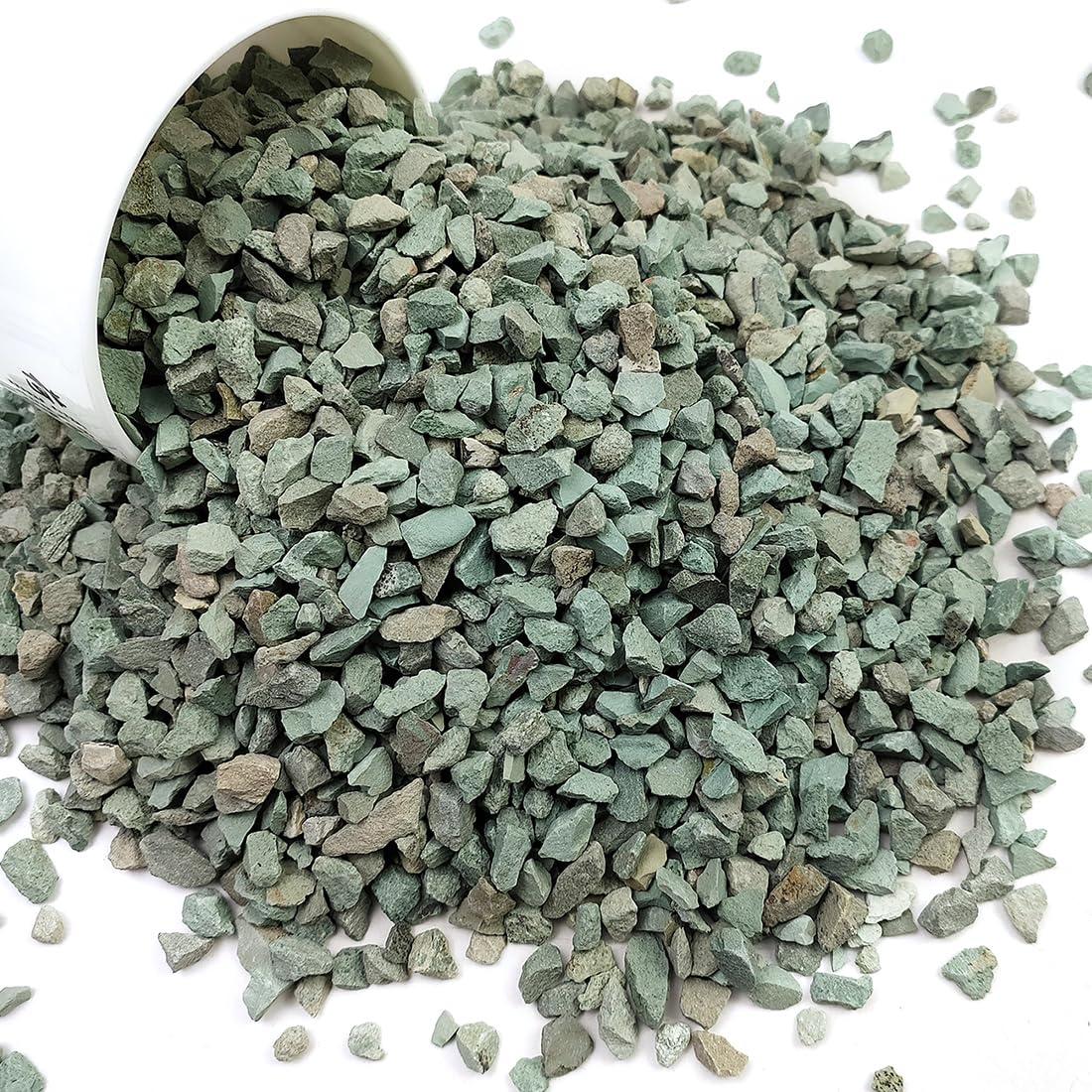 Amazon.com : YISZM Succulents and Cactus Green Zeolite Rocks ...