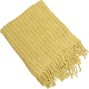 Amazon.com: SARO LIFESTYLE TH217 1-Piece Throws, 50 by 60-Inch ...