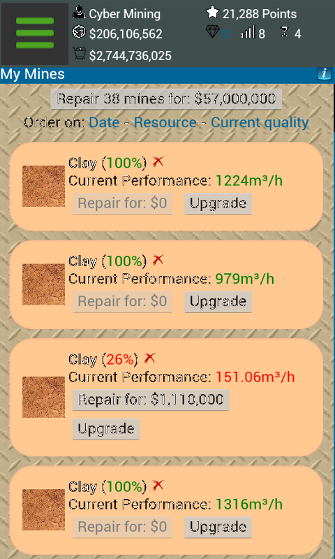 Cyber Mining - App on Amazon Appstore