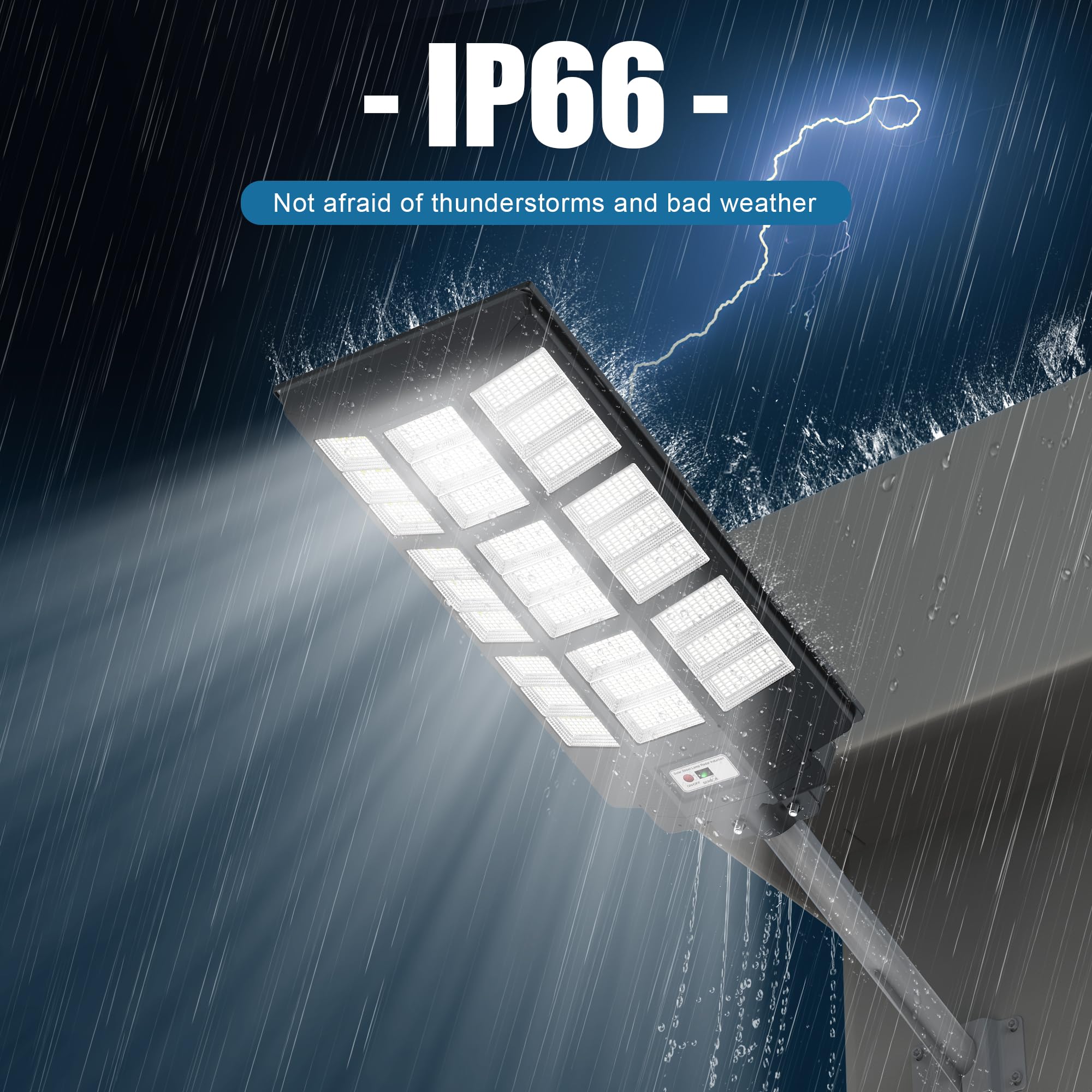 Snapklik.com : OKPRO Solar Street Lights Outdoor - 1800W Solar Outdoor ...