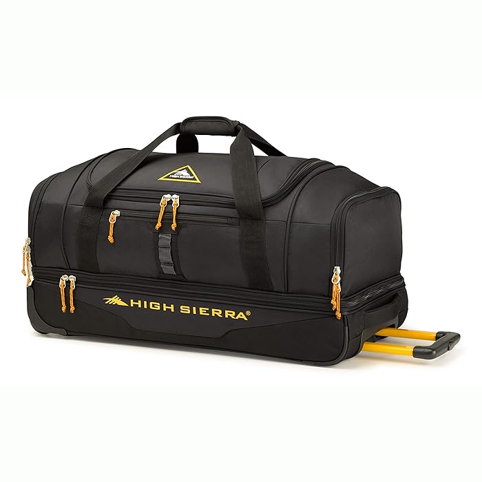 Buy High Sierra Pathway 28-Inch Wheeled Drop-Bottom Duffel - Extra ...