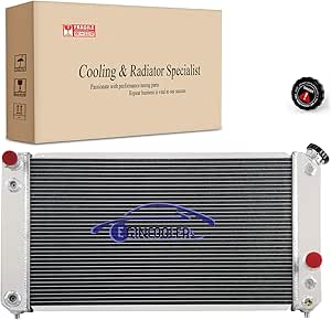 Amazon.com: EGINCOOLER 3 Row Core Aluminum Radiator for 1996-2005 Chevy ...