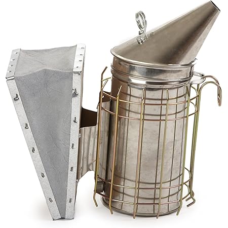 Amazon.com : Little Giant Bee Smoker Controlled Calming Smoker for ...