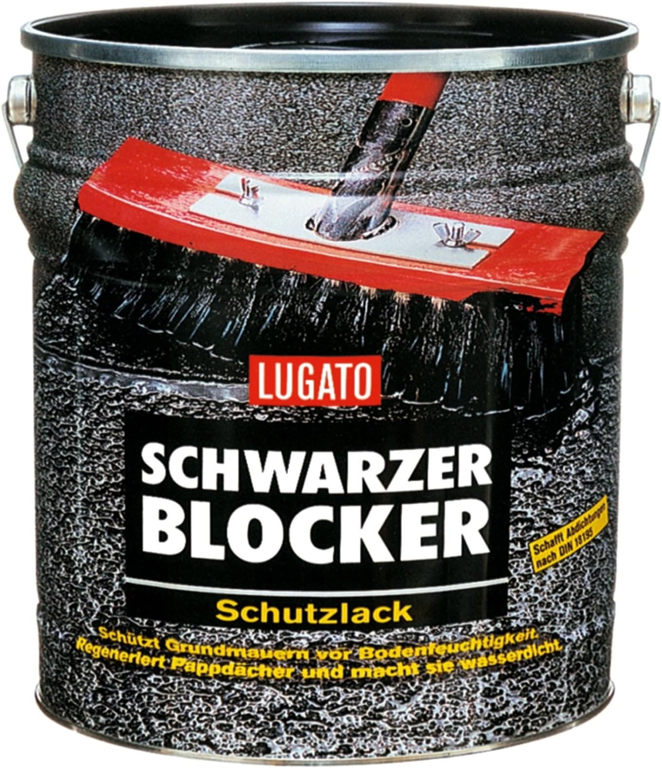 SANDROPLAST Bitumen Dachanstrich 10 Liter : Amazon.de: Baumarkt