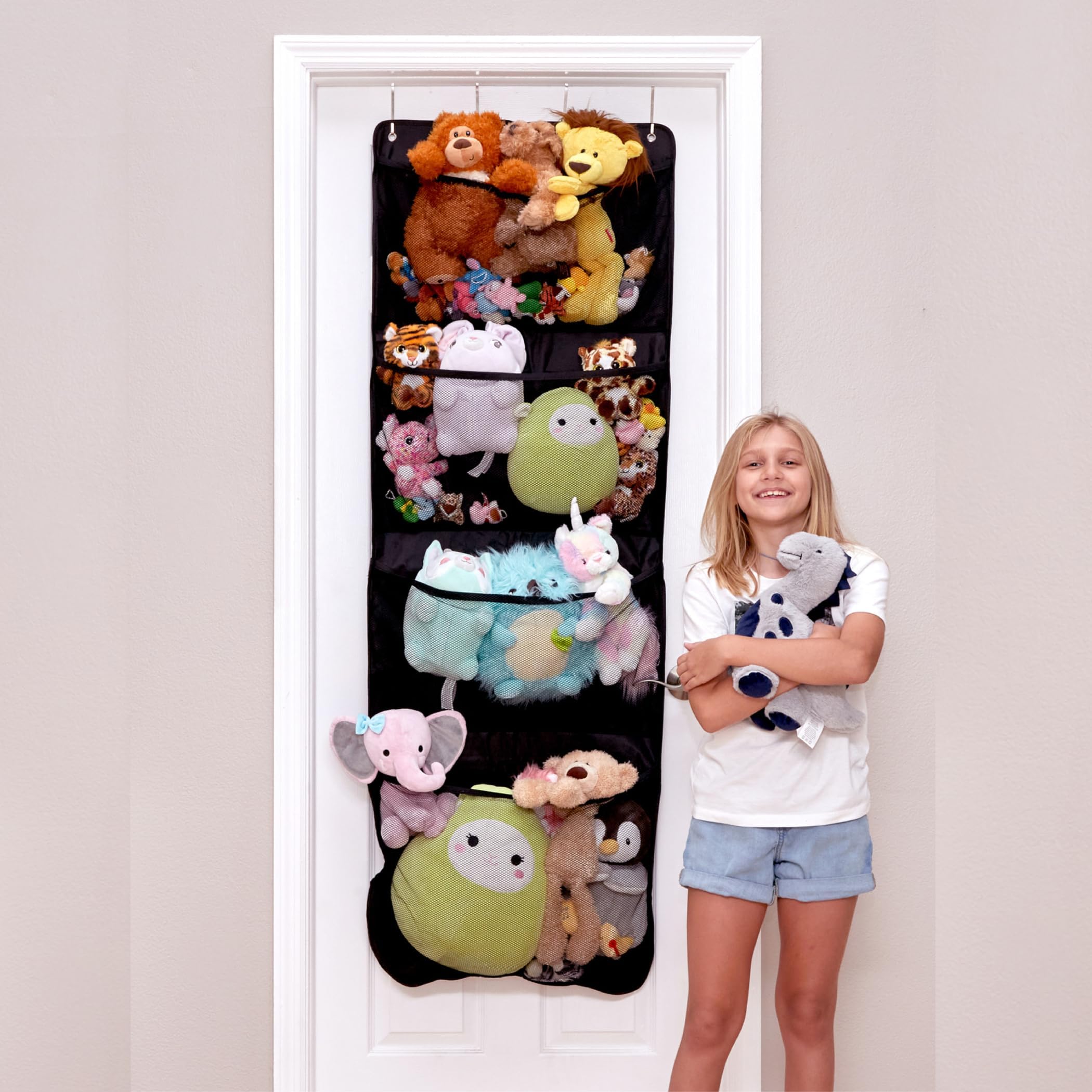 Amazon.com: The Original Stuffed Animal Storage (Patented) - Over Door ...