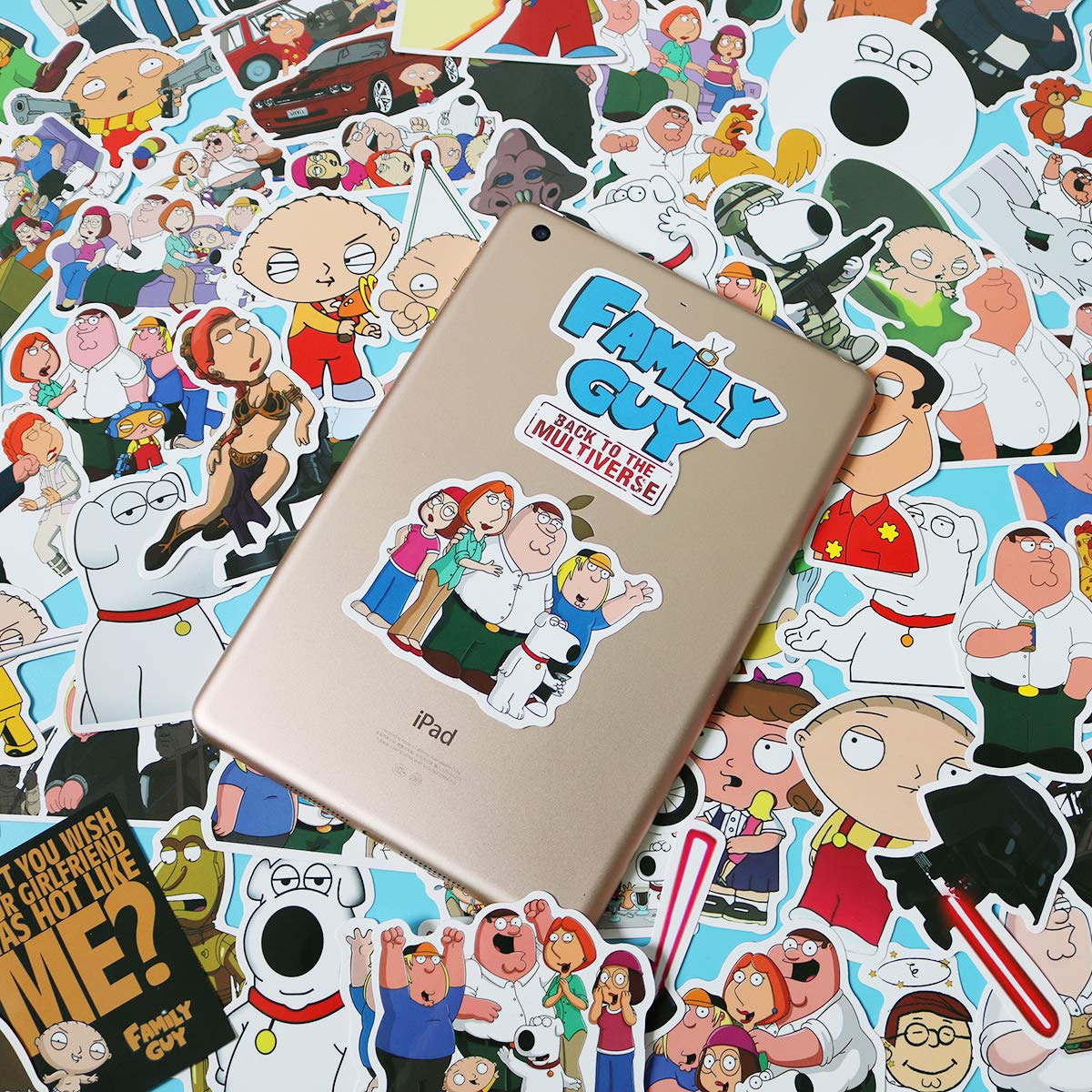 Sticker Family Guy Iphone Wallpaper Seth MacFarlane Family Guy Signed