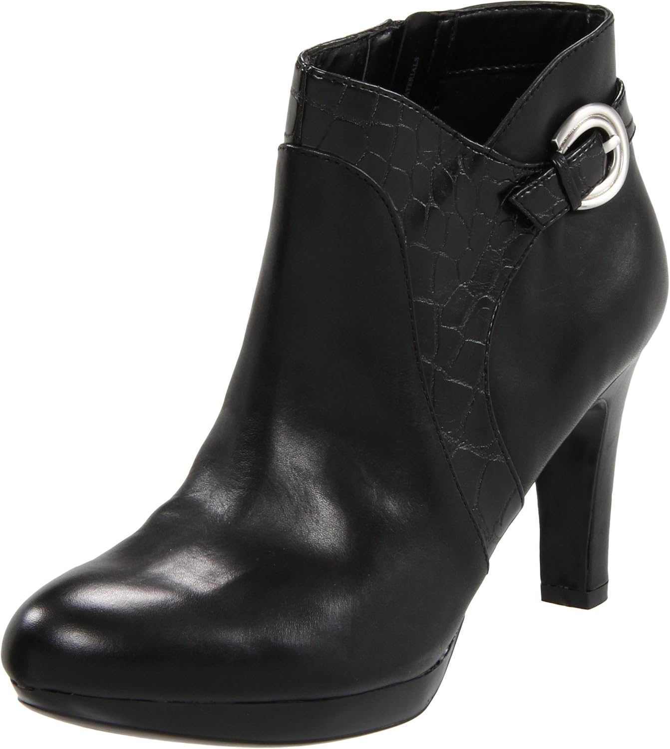 Amazon.com | Naturalizer Women's Illy Ankle Boot,Black,5.5 M US | Ankle ...