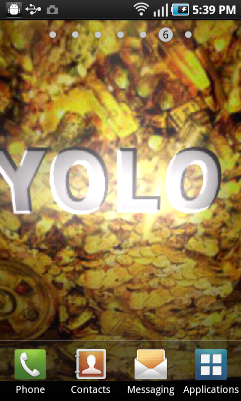 Yolo Live Wallpaper - App on Amazon Appstore