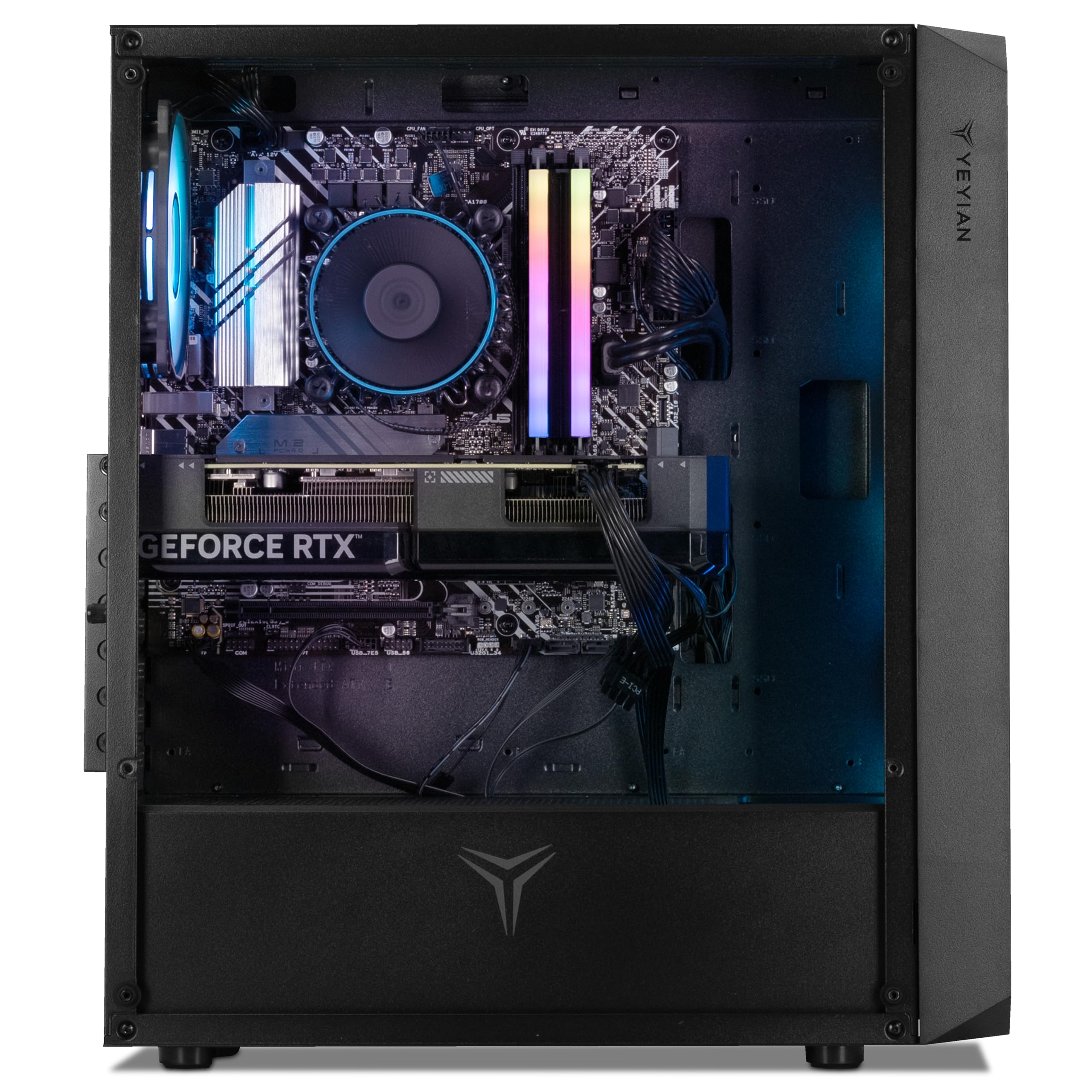 Snapklik.com : Tanto Prebuilt Gaming PC, Intel Core I5 14400F Up To ...