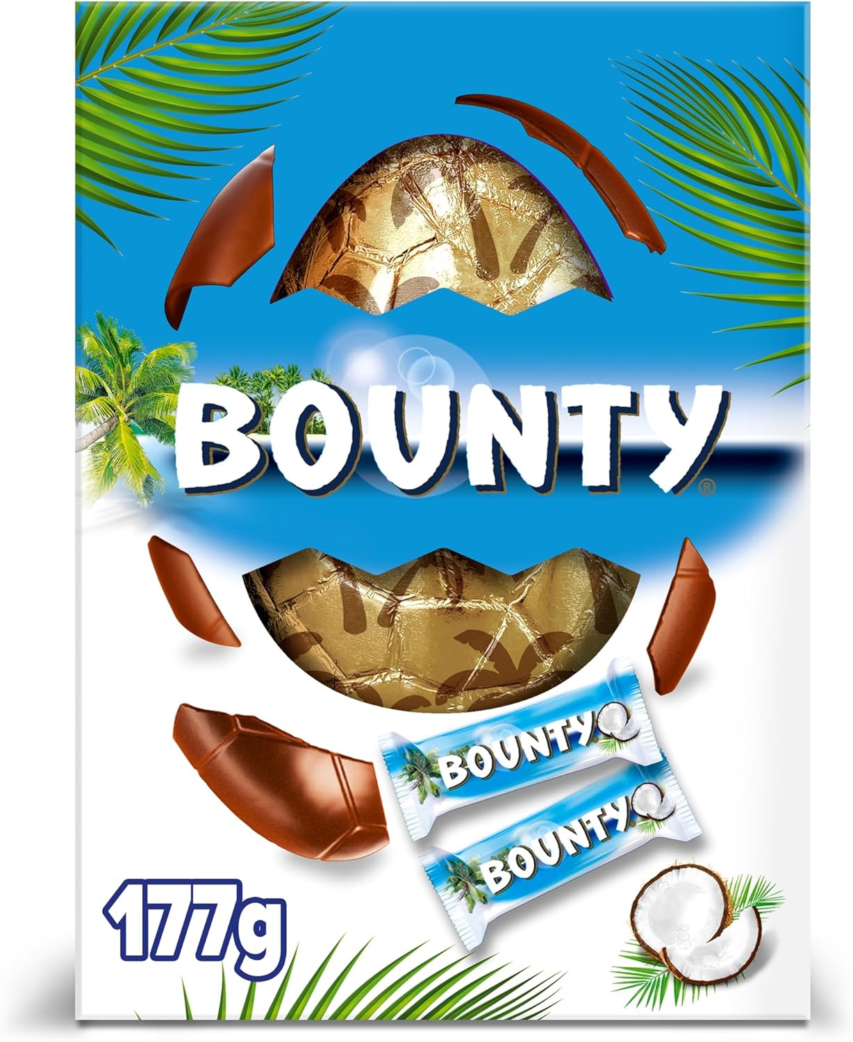 Bounty Milk Chocolate Large Easter Egg 177g : Amazon.co.uk: Grocery