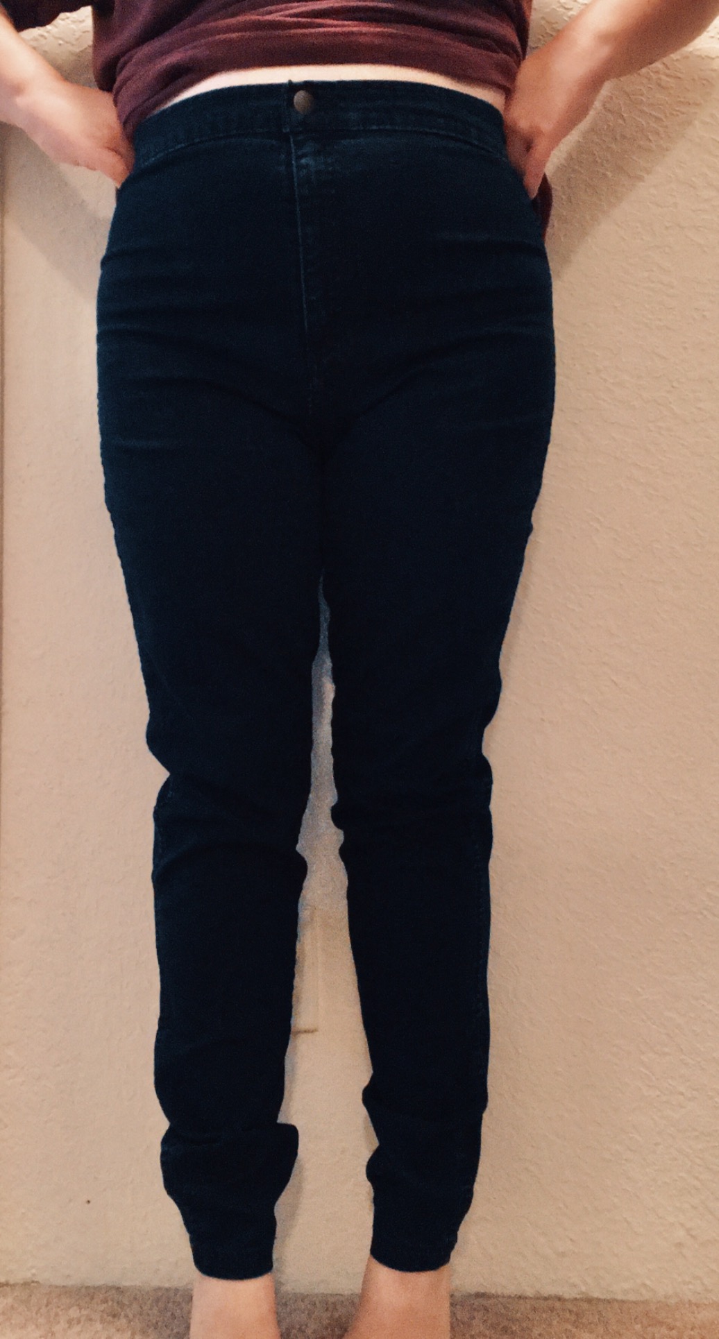 American Apparel Women's The Easy Jean at Amazon Women's Jeans store