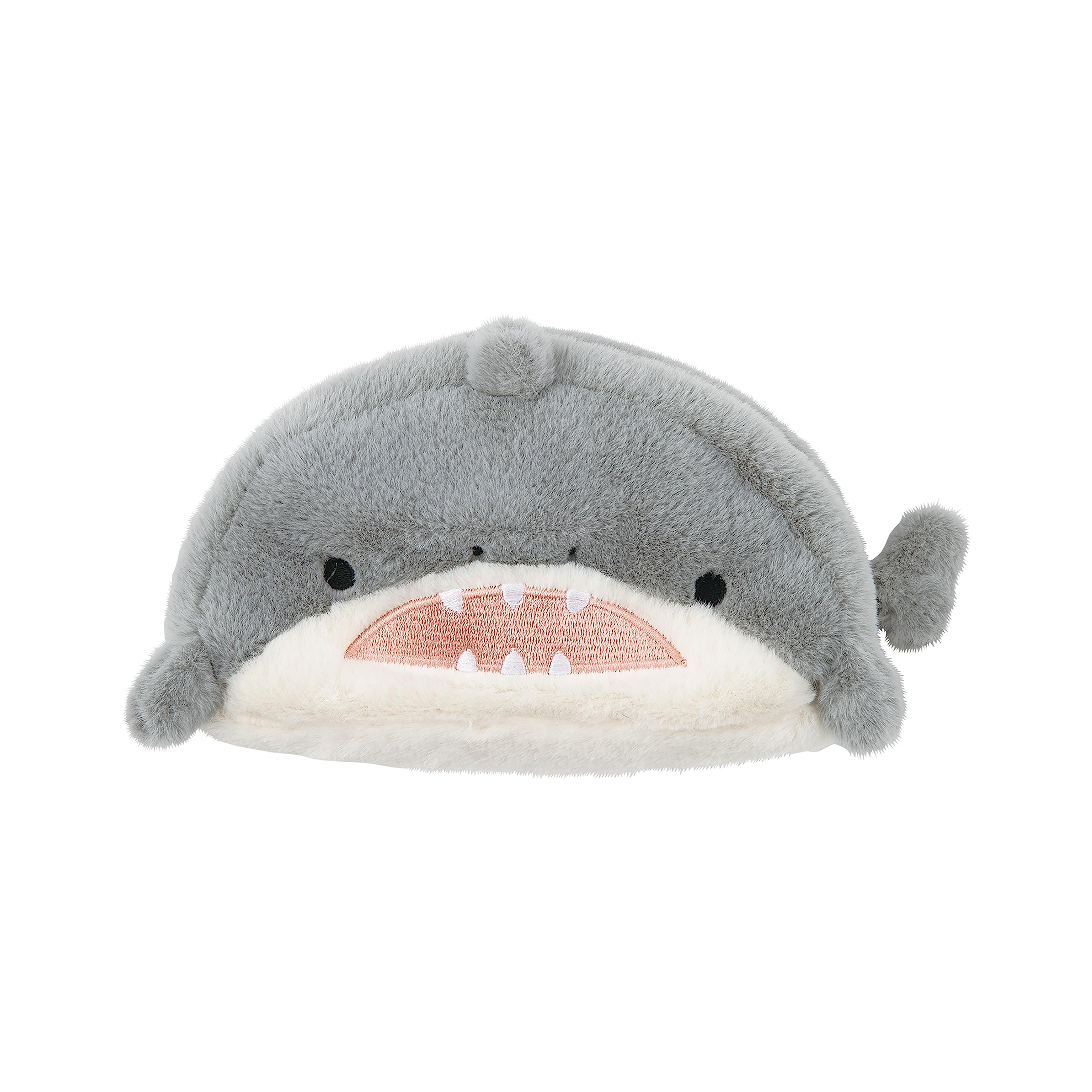 Amazon.co.jp: LIV HEART りぶはあと(Livheart) ポーチ マシュマロアニマルアクアミエ サメ (全長約16cm ...