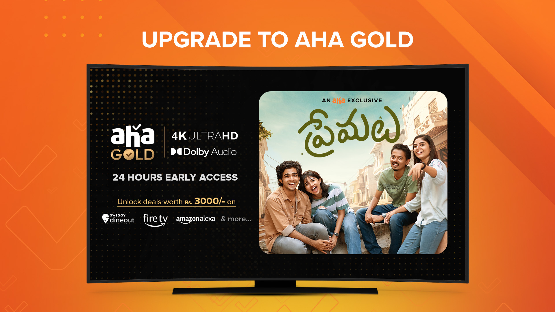 aha - OTT | Movies, Webseries - App on Amazon Appstore