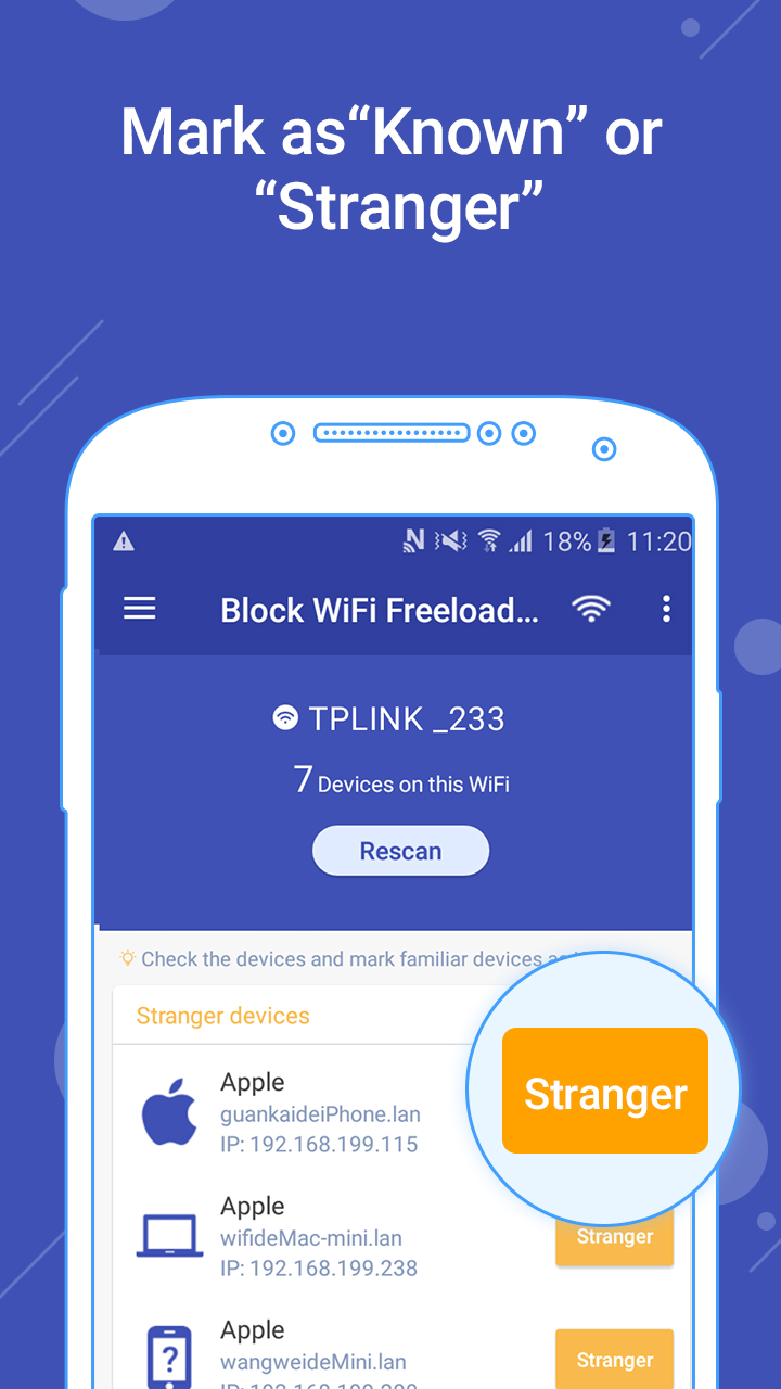 Block WiFi Freeloader - App on Amazon Appstore