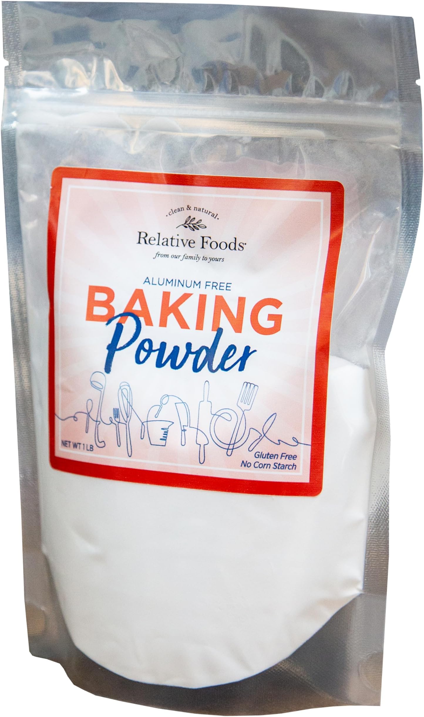 Amazon.com : Trader Joe's Baking Powder Double Acting 8.1 Oz (Pack of 2 ...