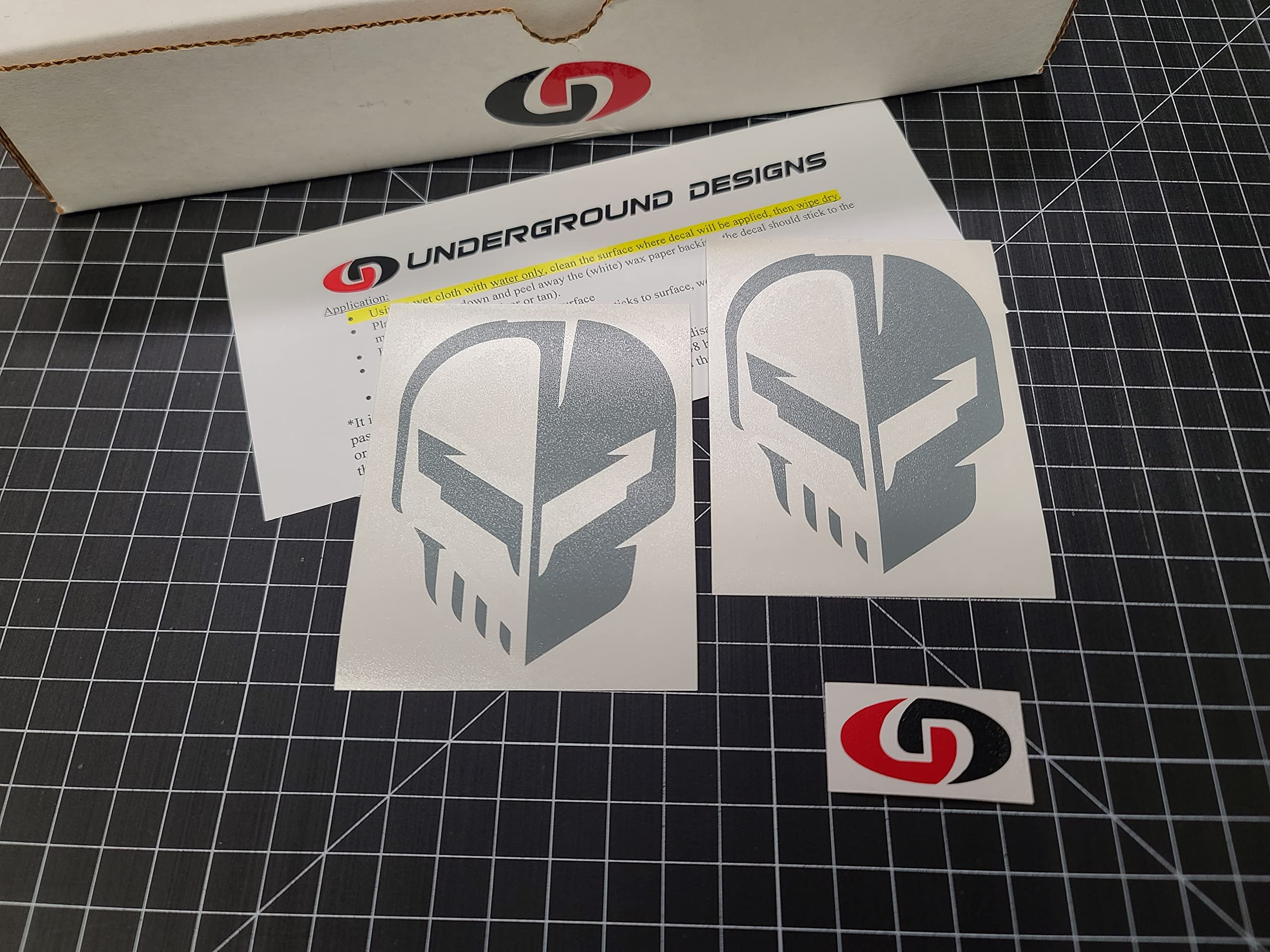 Amazon.com - C8 Skull Racing Decals (2-Pack) Jake Skull Sticker 6.2L V8 ...