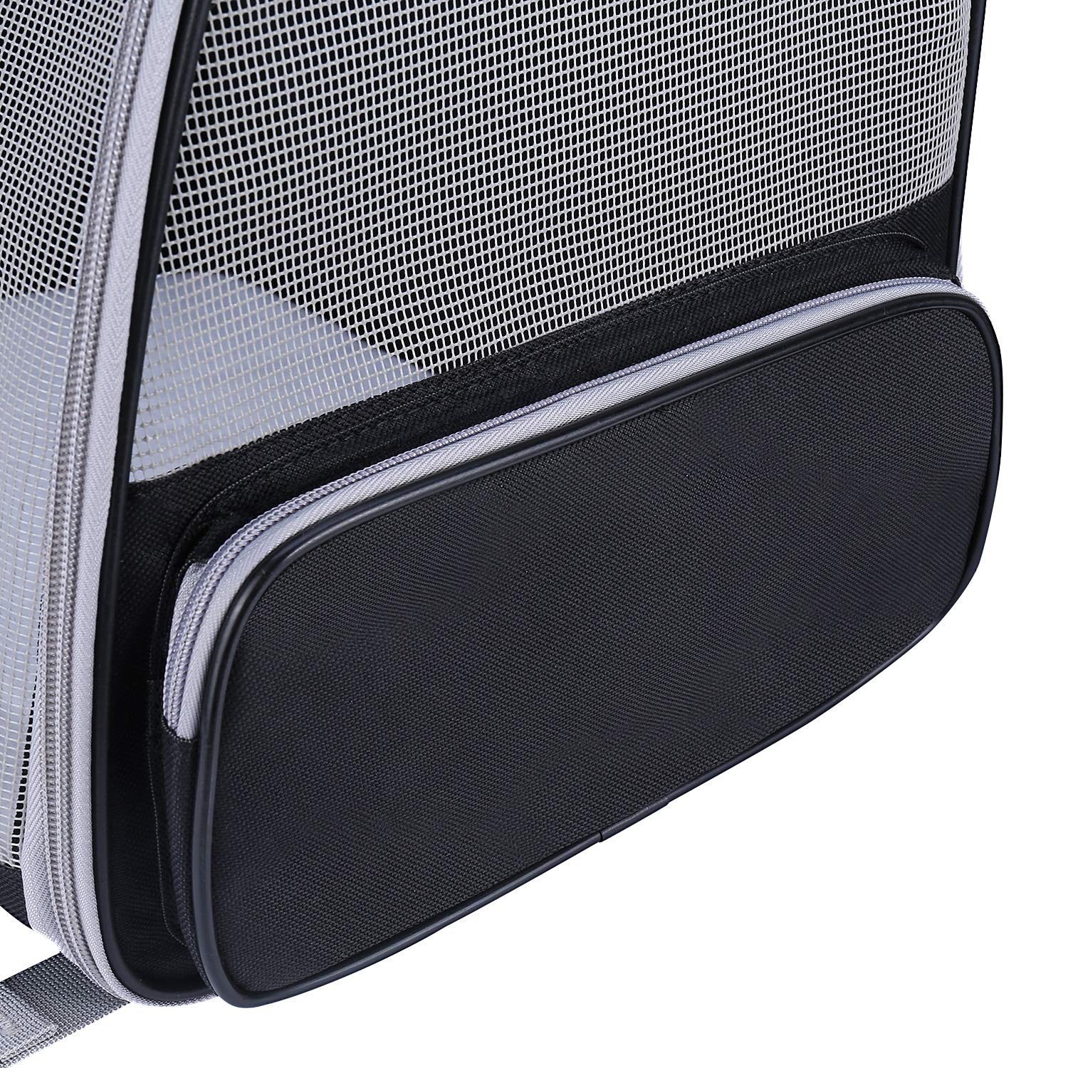 LOLLIMEOW Pet Carrier Backpack for Dogs and Cats,Puppies,Fully Ventilated Mesh,Airline Approved ...