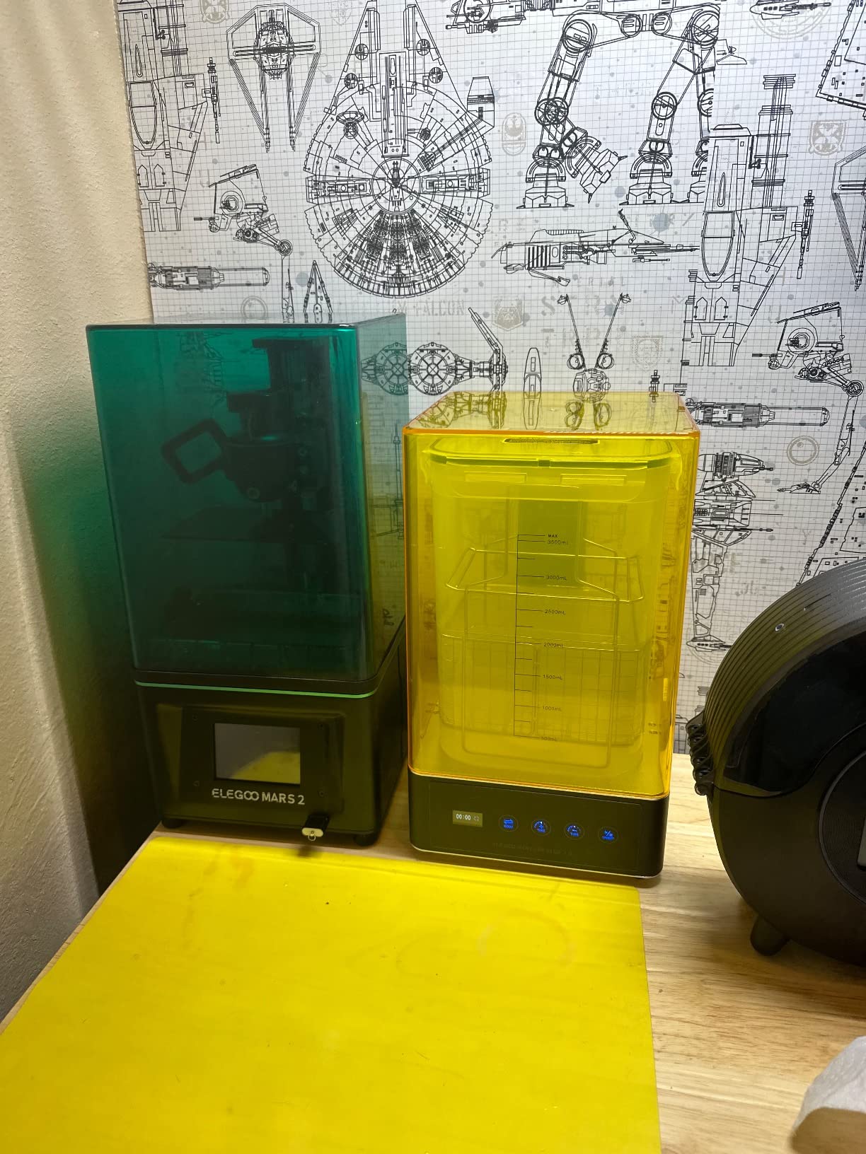 $39/mo - Finance ELEGOO Mercury XS Bundle Wash and Cure Station with ...