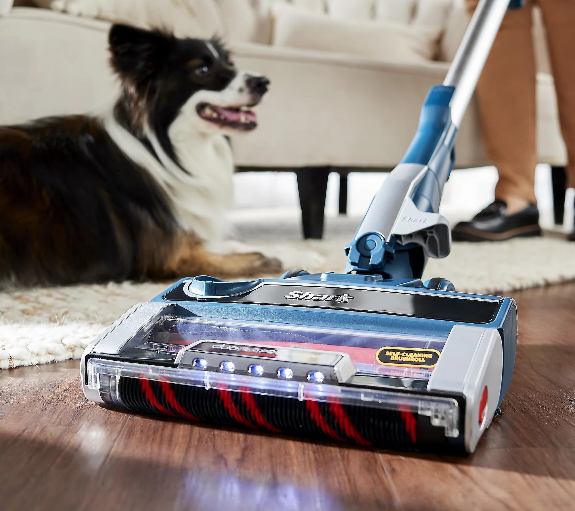 Snapklik.com : Shark HZ3002/QS3000Q Stratos Ultralight Corded Stick Vacuum