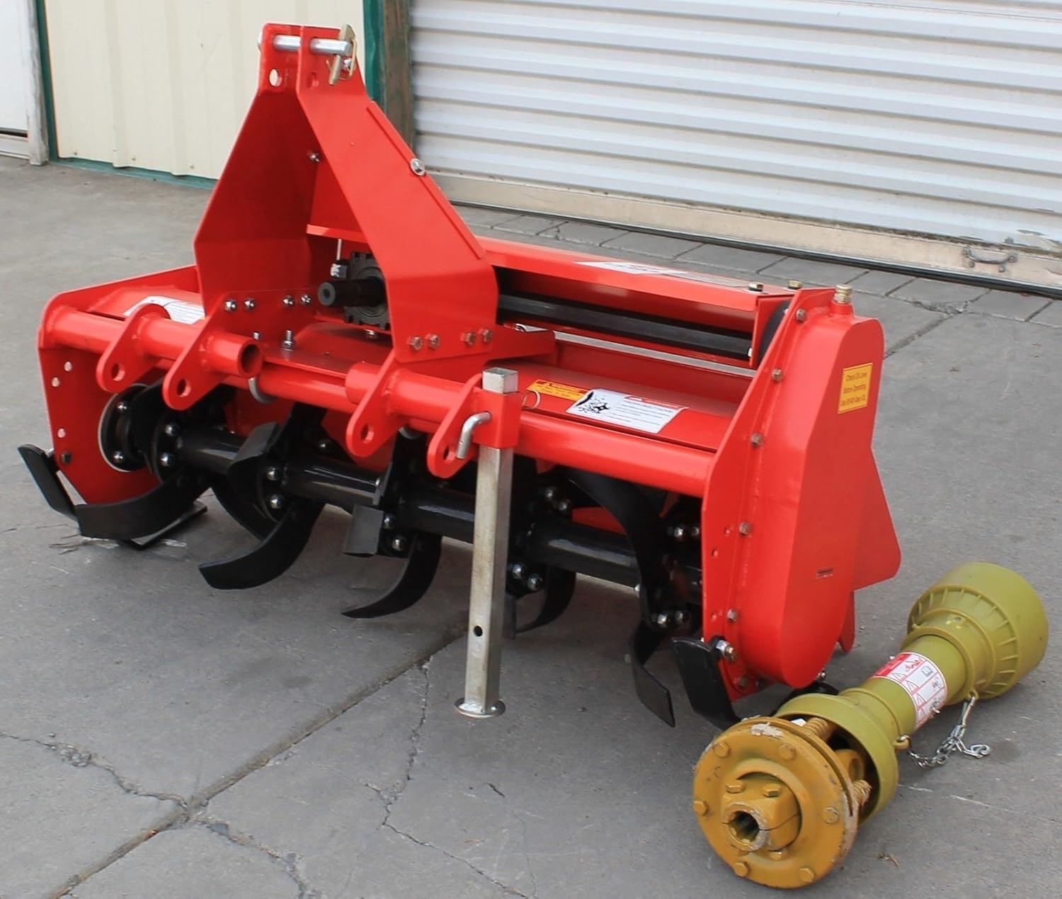 Amazon.com : Farmer Helper 53" Adjustable Offset 3 pt Rotart Tiller FH ...