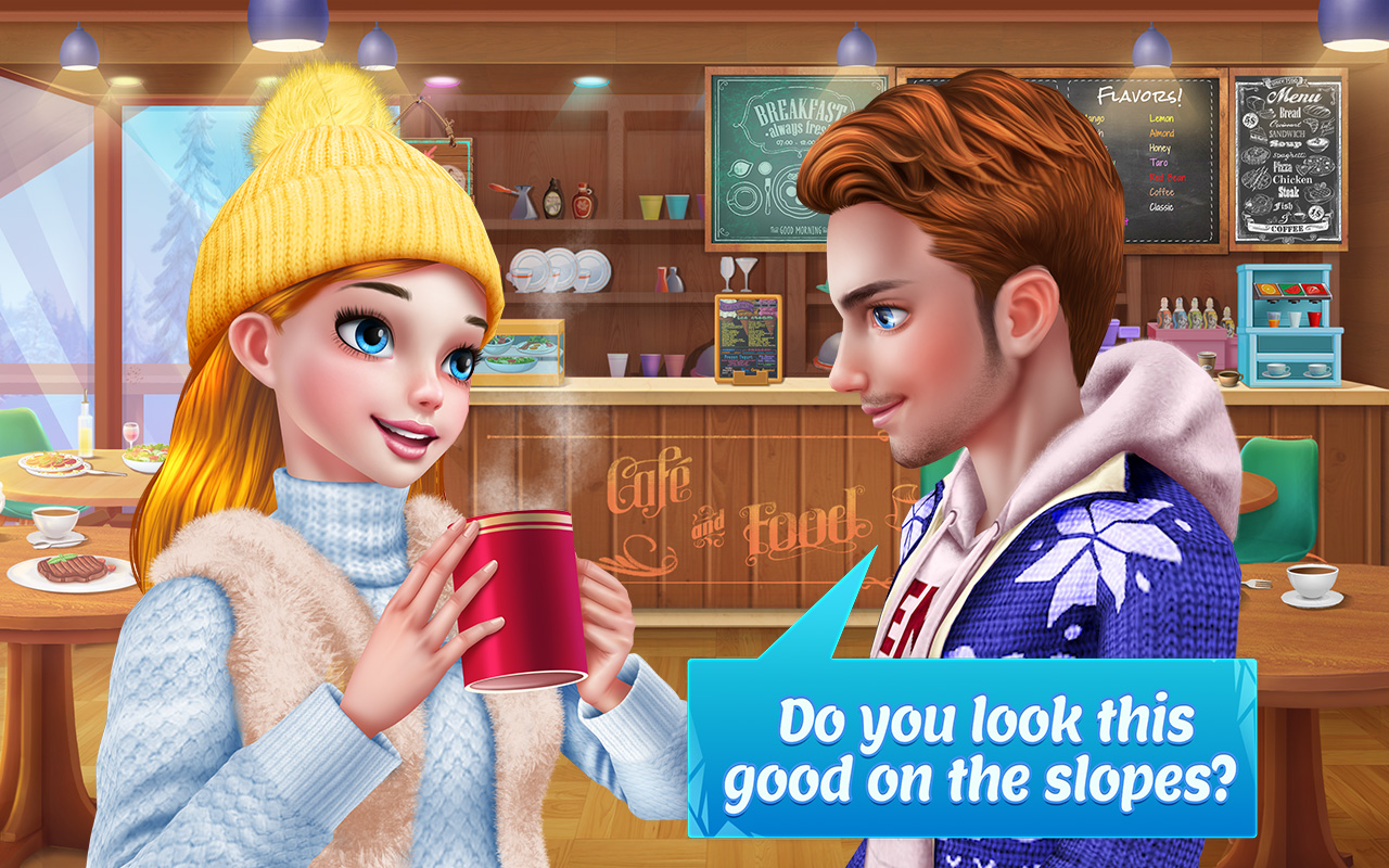 Ski Girl Superstar - Winter Sports & Fashion Game - App on Amazon Appstore