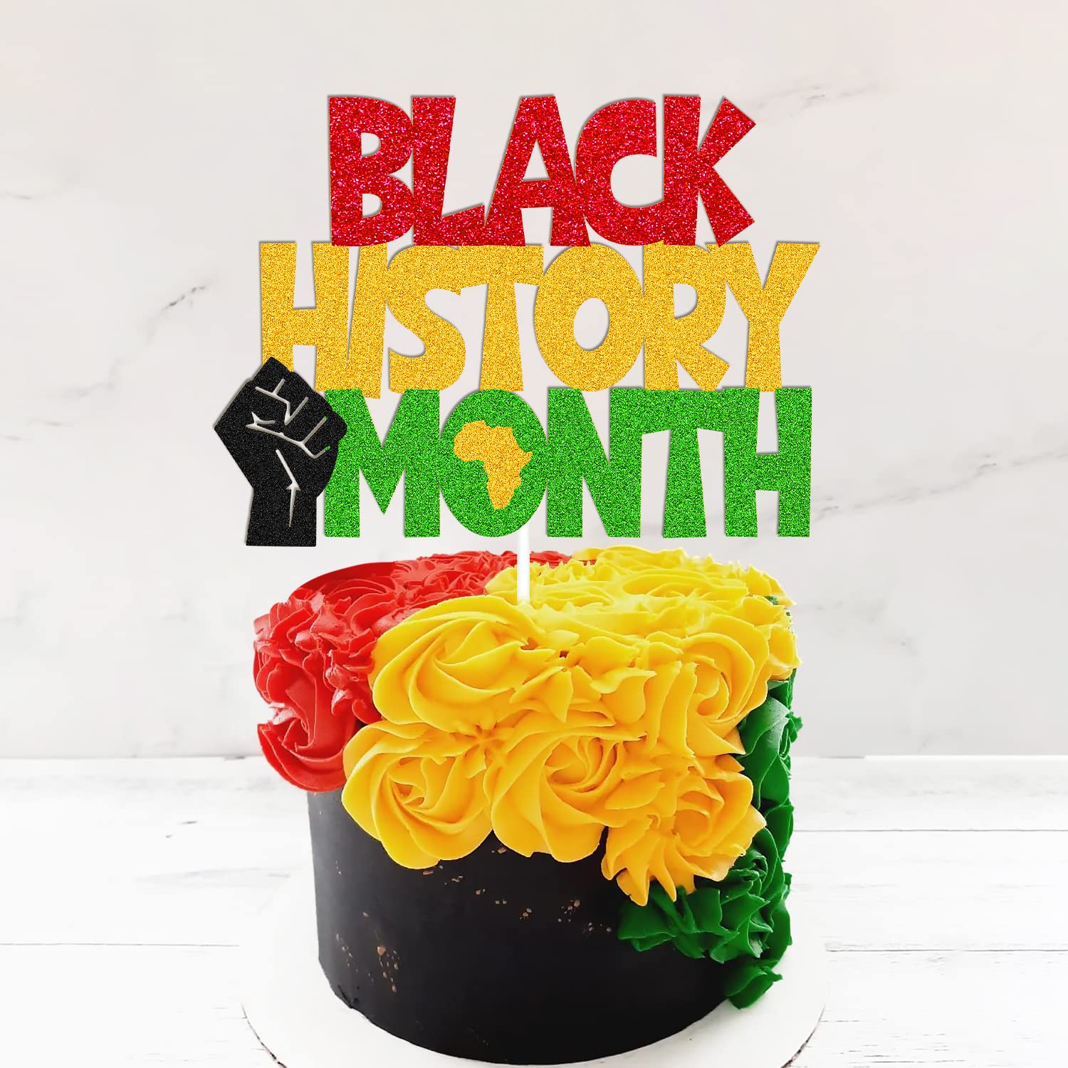 Black History Month Birthday Cake 35 Stunning Black Cakes That Will