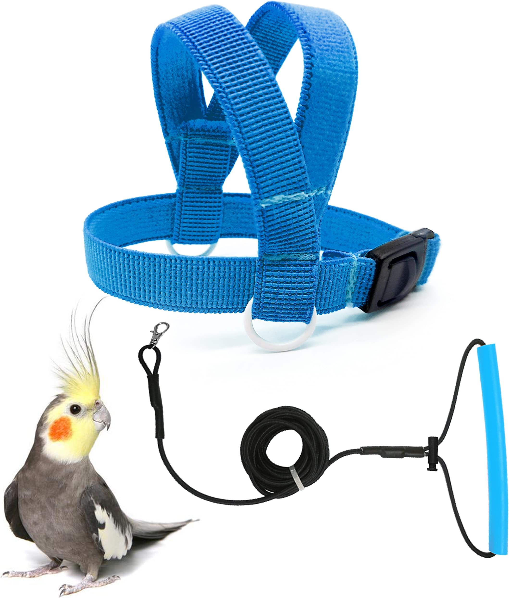 Amazon.com : The Aviator Bird Harness Leash Extension: 10 Foot/3 Meter ...