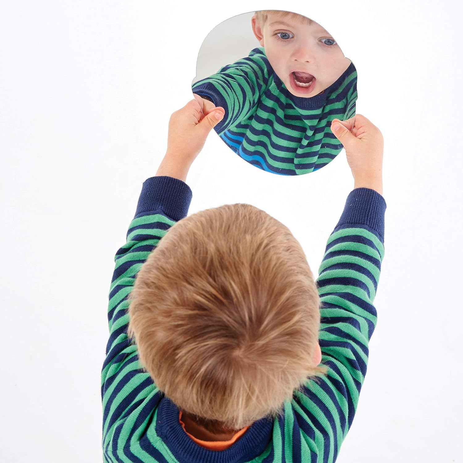 TickiT 72400 Expression Mirror Faces, 210 mm Diameter (Pack of 10) – TopToy