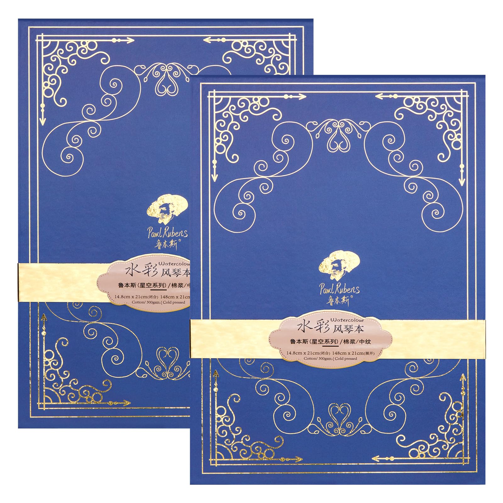 Amazon.com: Paul Rubens Watercolor Sketchbook, 5.8 x 8.2 Inches ...