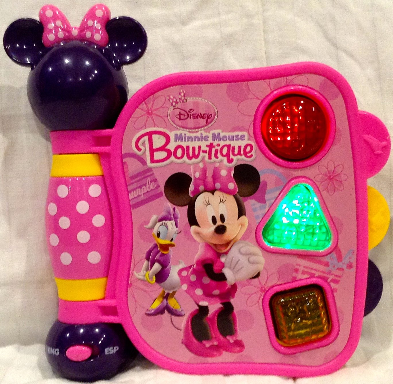 5star Td Disneys Minnie Mouse Bow Tique My First Learning | Desertcart ...