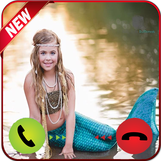 Mermaid Princess Girl Video Fake Phone Chat Simulator - App on Amazon ...