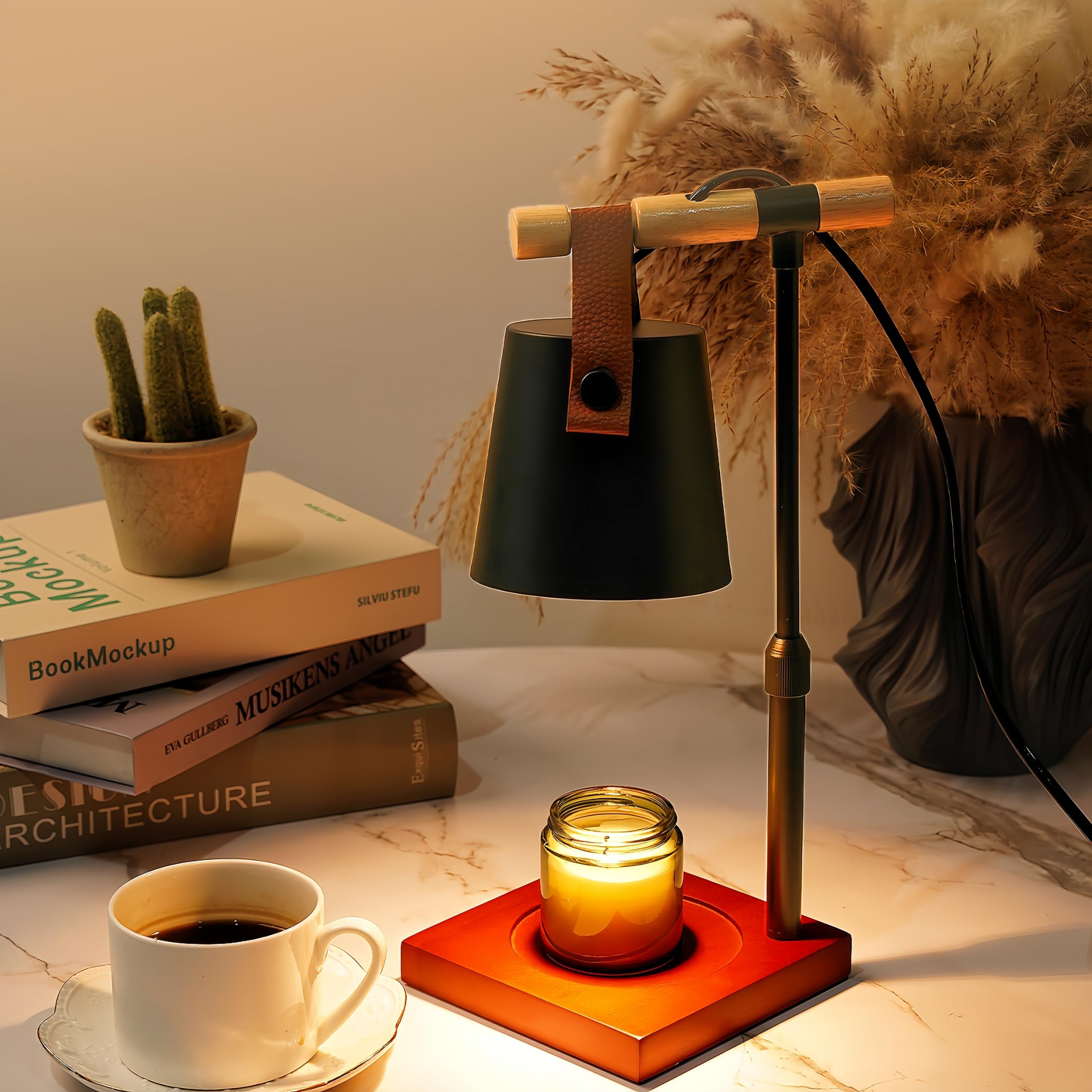 Amazon.com: ILOVINIT Candle Warmer Lamp with Timer and Dimmer, Scented ...