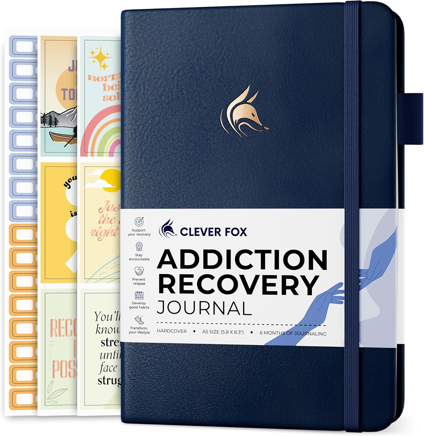 Amazon.com : Clever Fox Addiction Recovery Journal – Addiction ...