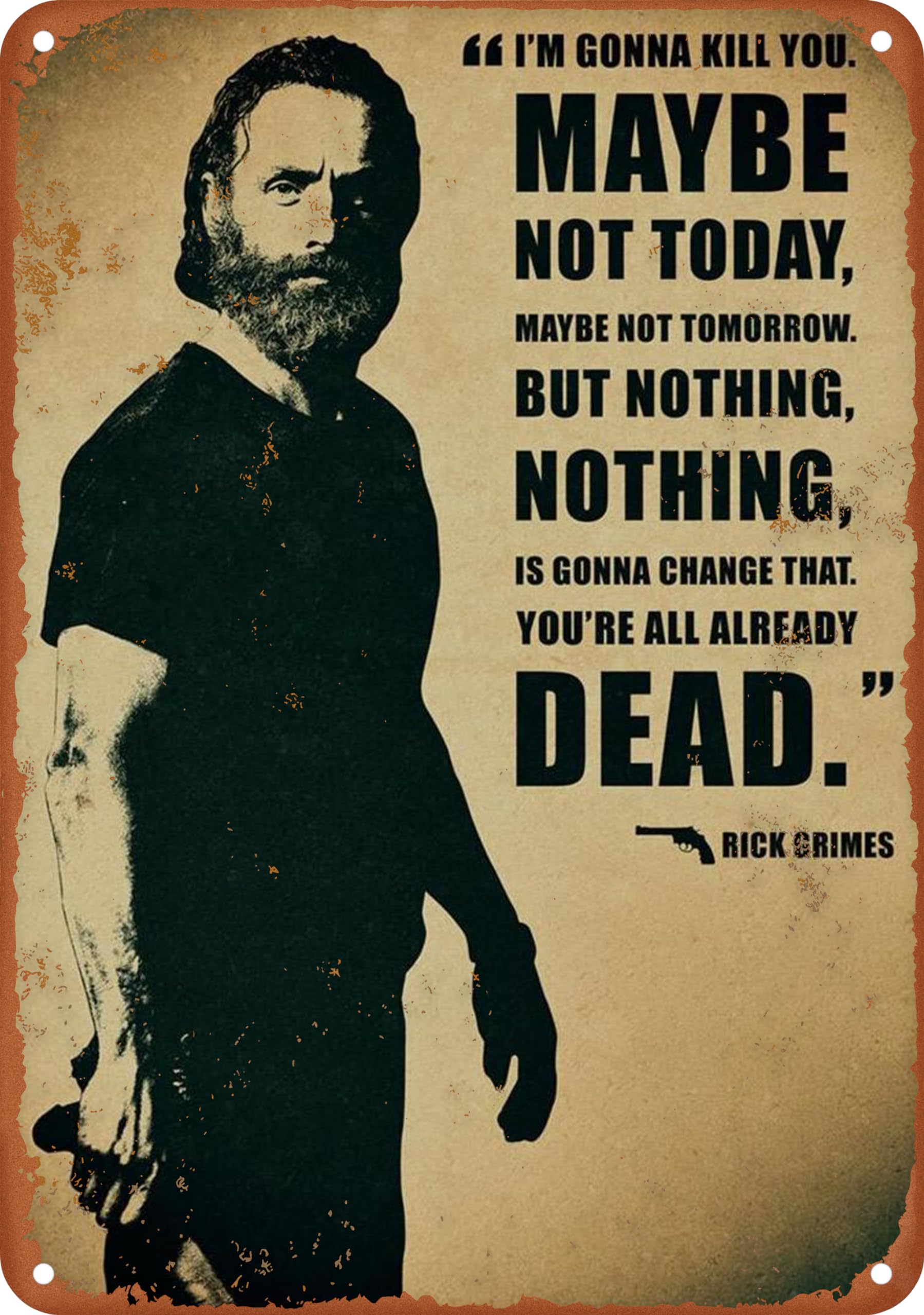 Rick Twd Quotes Rick Grimes Quote Set" Journal For Sale By
