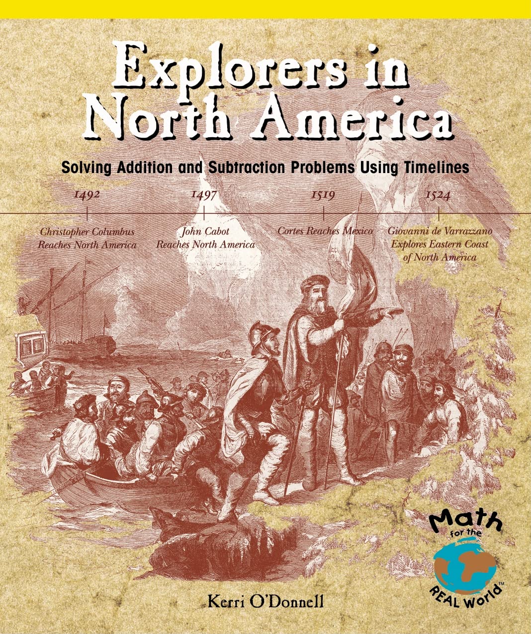 Explorers in North America: Solving Addition and Subtraction Problems ...