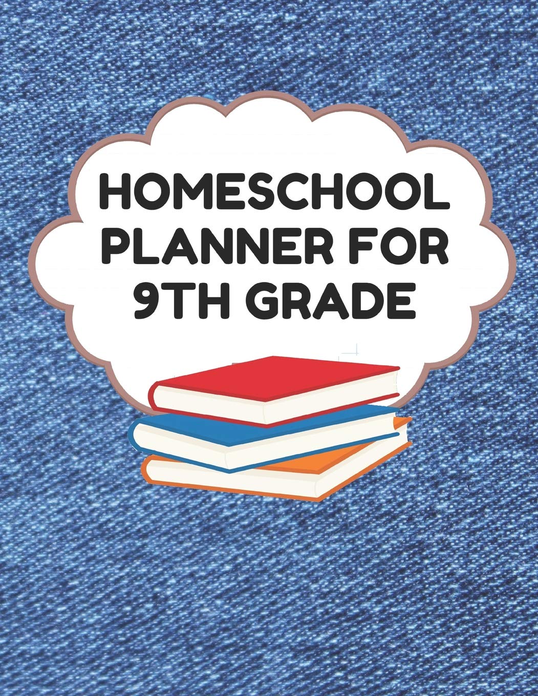 Amazon.com: Homeschool Planner For 9th Grade: Planner For One Student ...