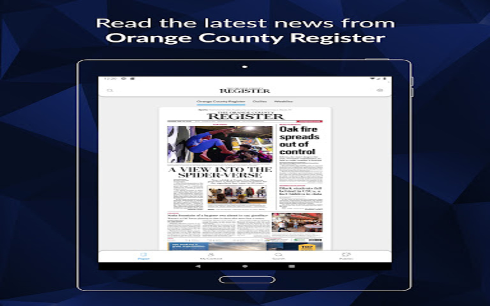 Orange County eRegister - App on Amazon Appstore