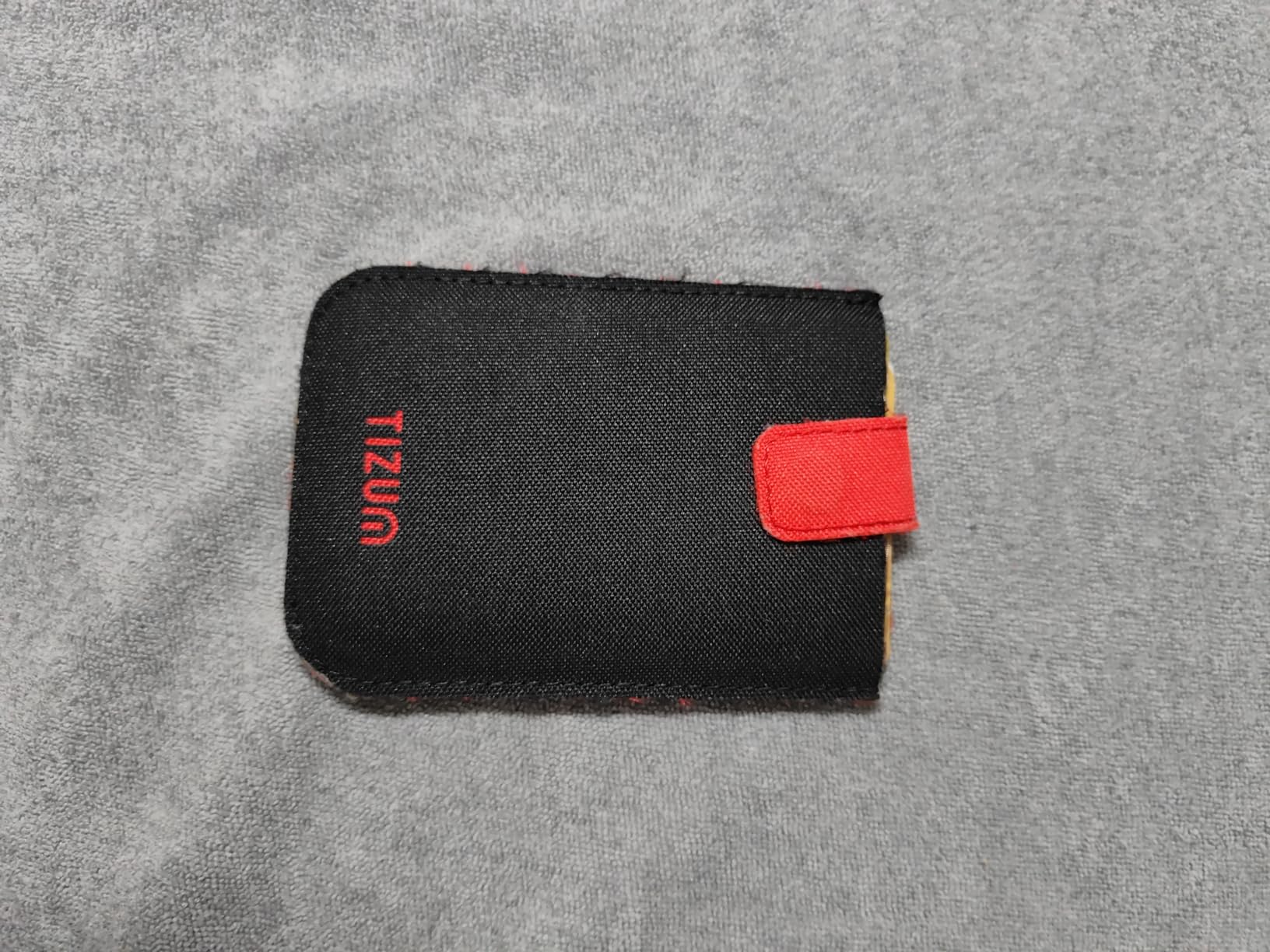 Buy tizum Casual Nylon Credit Debit ATM Card Holder - Mini, Pocket Wallet, Sleeve Card Holder ...