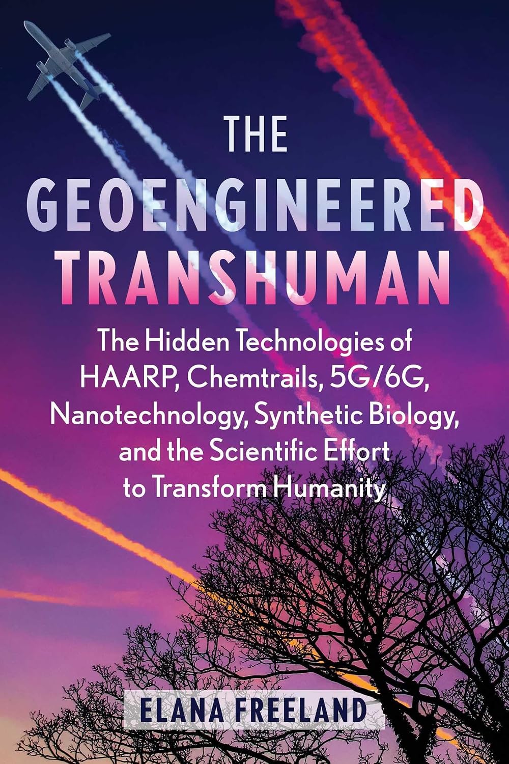 The Geoengineered Transhuman: The Hidden Technologies of HAARP ...