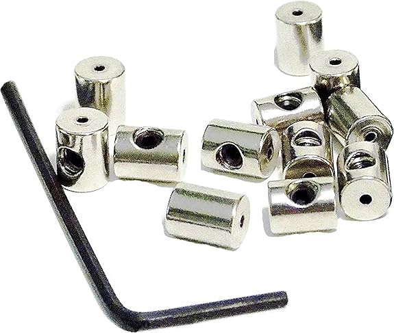 Amazon.com: Pin Locks (12) Pin Keepers - Locking Pinkeepers WITH Wrench ...