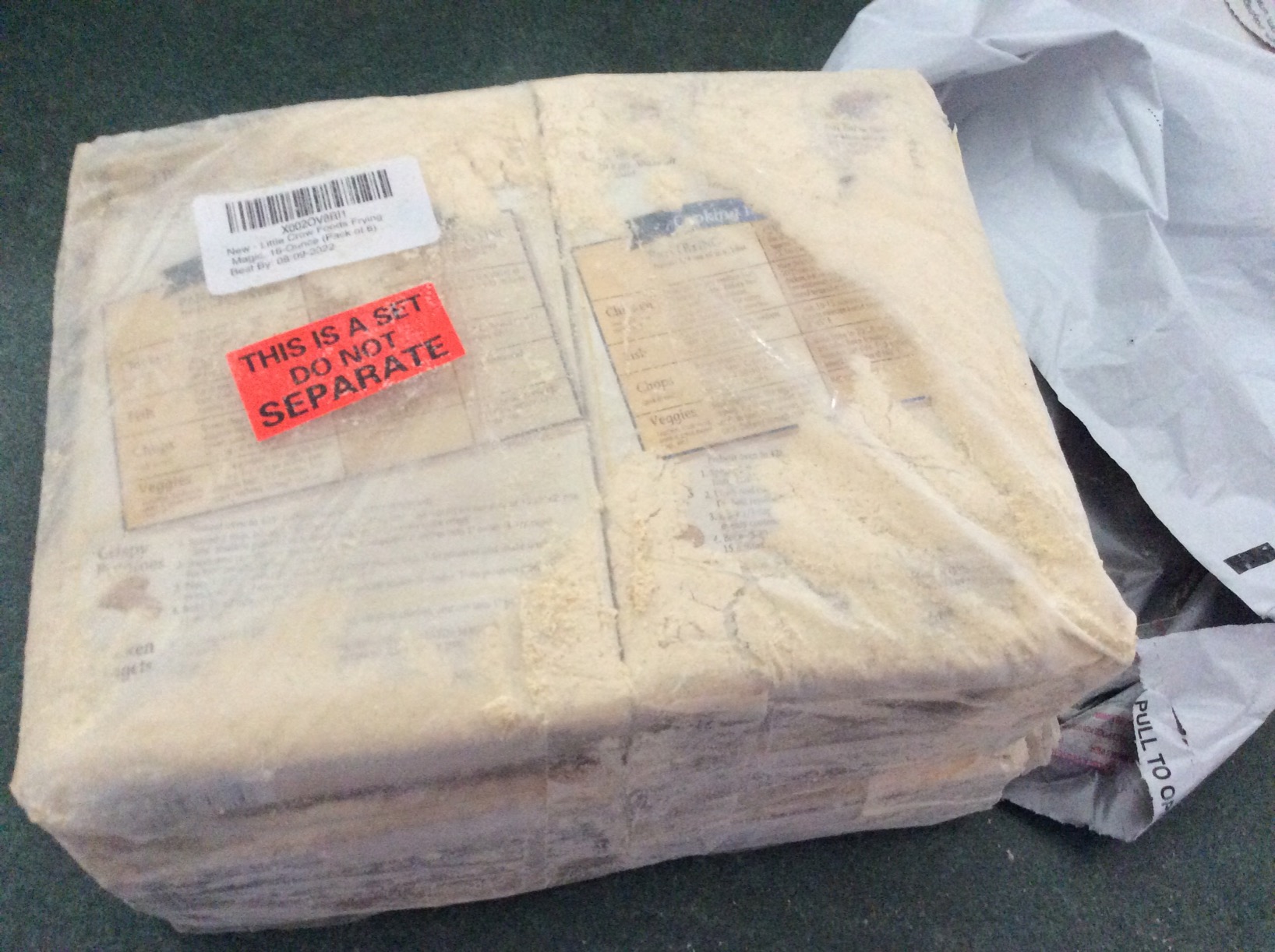 Amazon.com : Little Crow Foods Frying Magic, 16-Ounce (Pack of 6) - Set ...