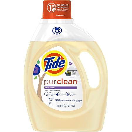 Amazon.com: Tide HE PurClean Laundry Detergent 100 oz. : Health & Household