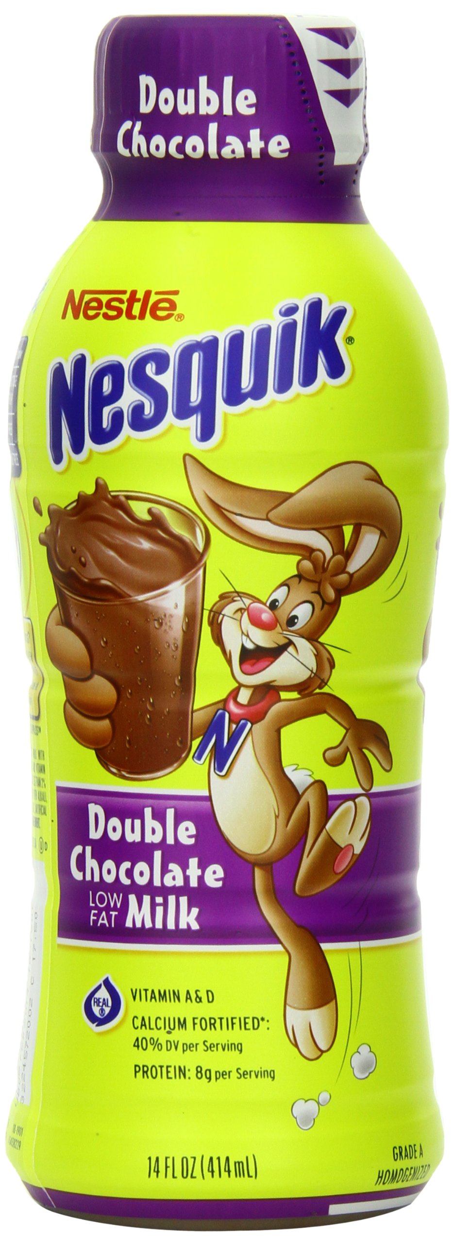 Nesquik Double Chocolate Milk